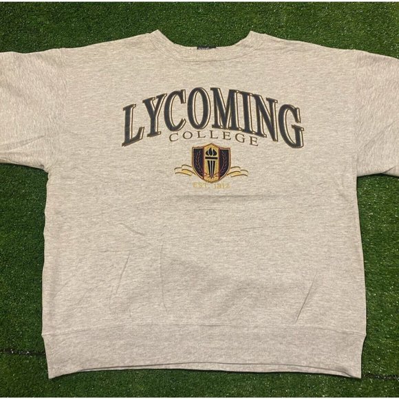 Jansport | Shirts | Vintage Jansport Lycoming College Warriors Arch ...